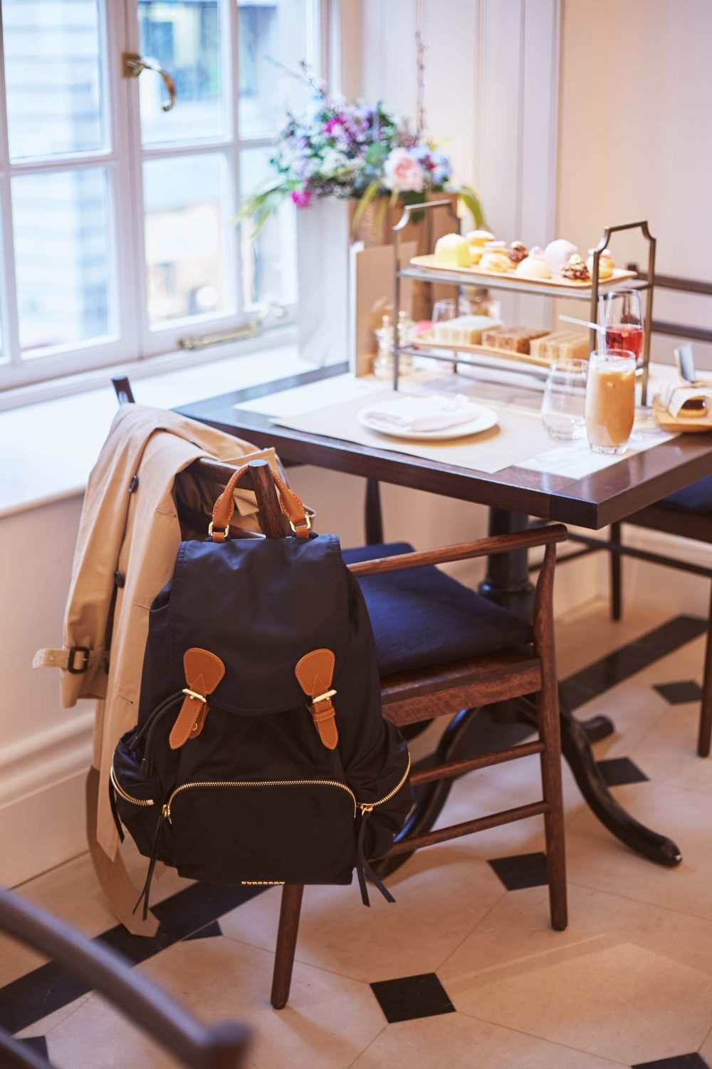 Burberry Thomas's Cafe: For a Special Mothers Day - Inthefrow