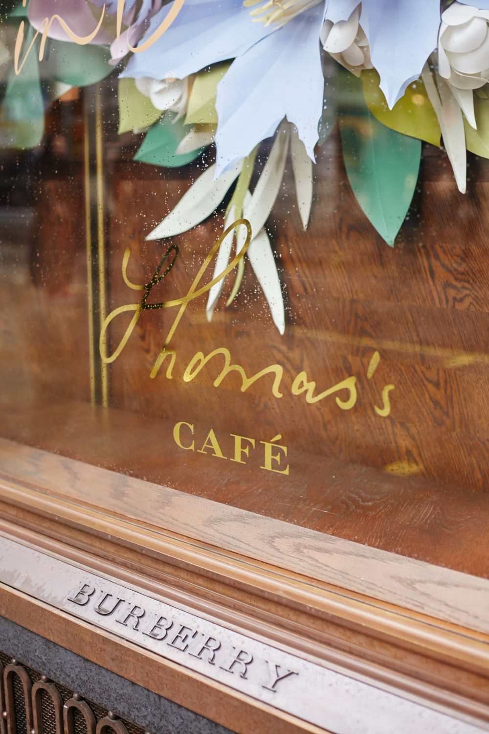 Burberry Thomas's Cafe: For a Special Mothers Day - Inthefrow