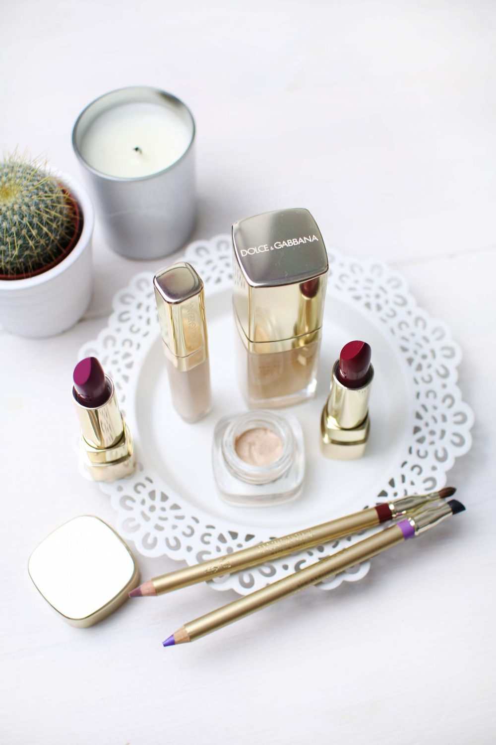 Dolce and Gabbana Beauty: Get the Look - Inthefrow