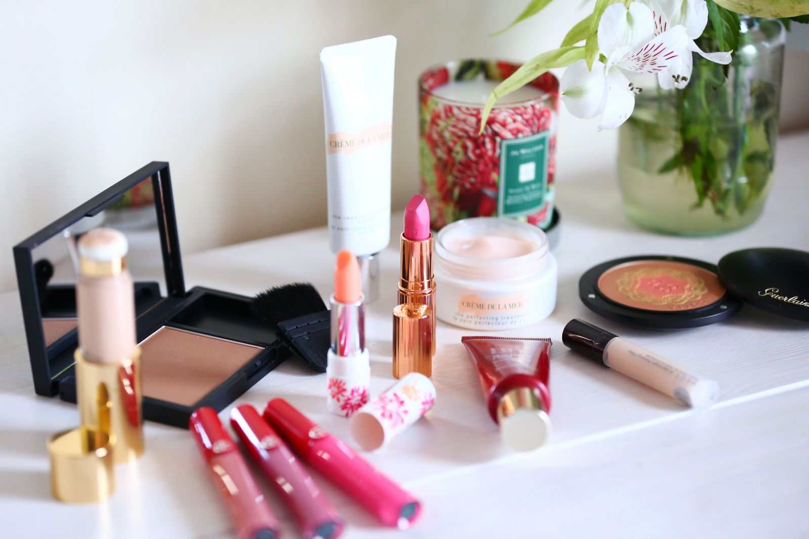 Autumn Skin and Makeup Beauty Favourites - Inthefrow