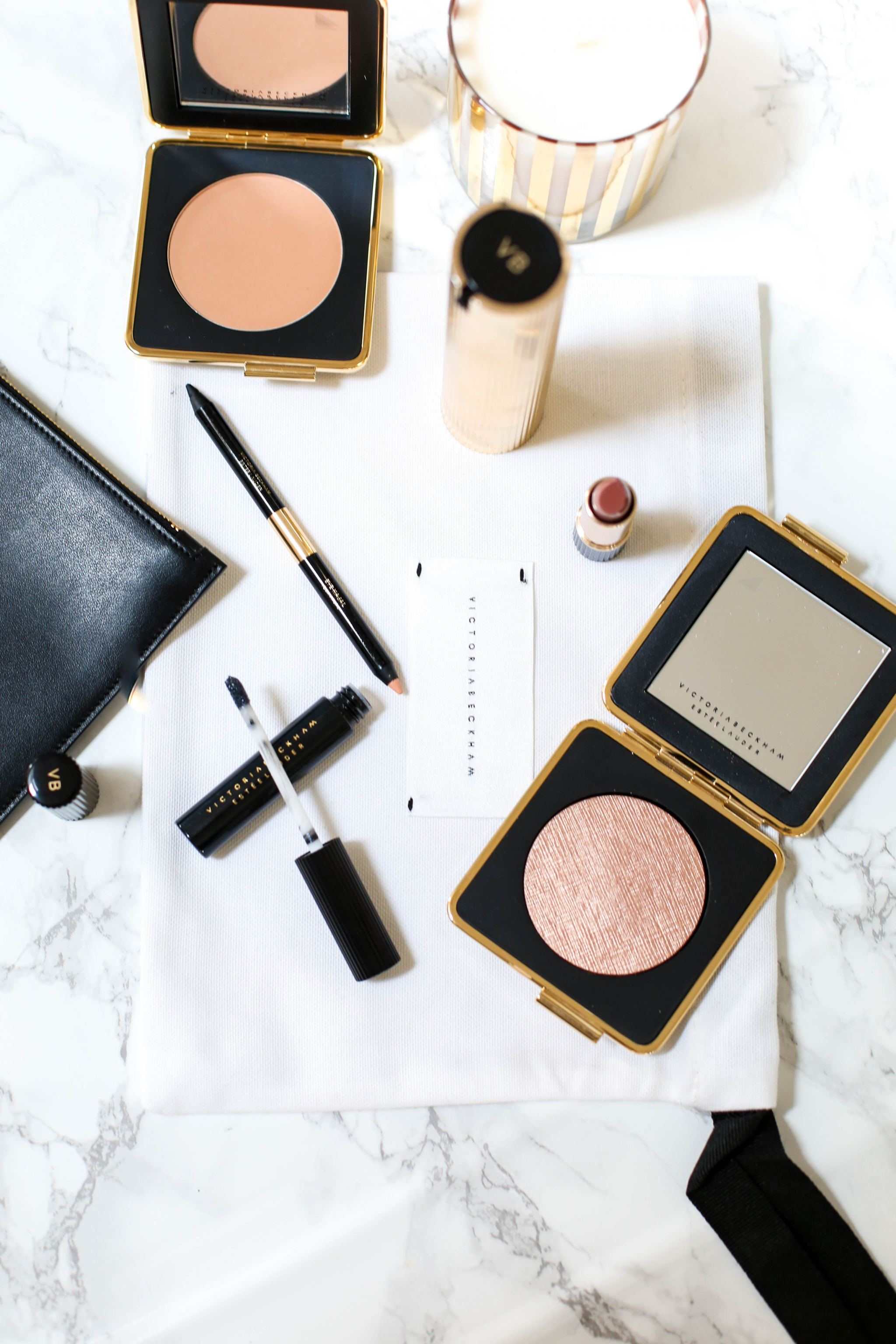 Estee Lauder X Victoria Beckham Inthefrow