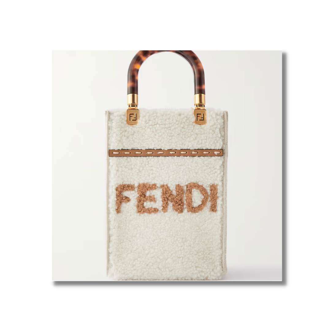 The Best Shearling & Teddy Bags Available Now - Inthefrow